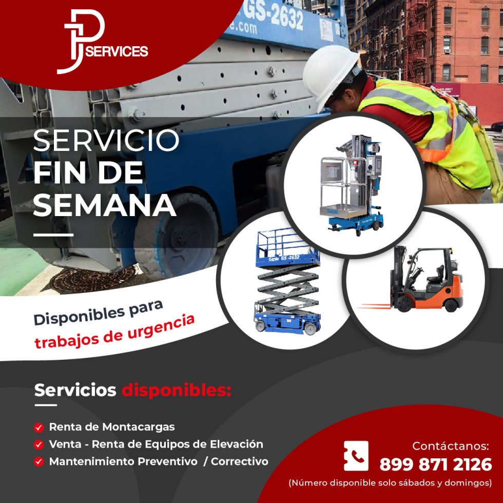 PJ Services / Renta Plataformas Reynosa